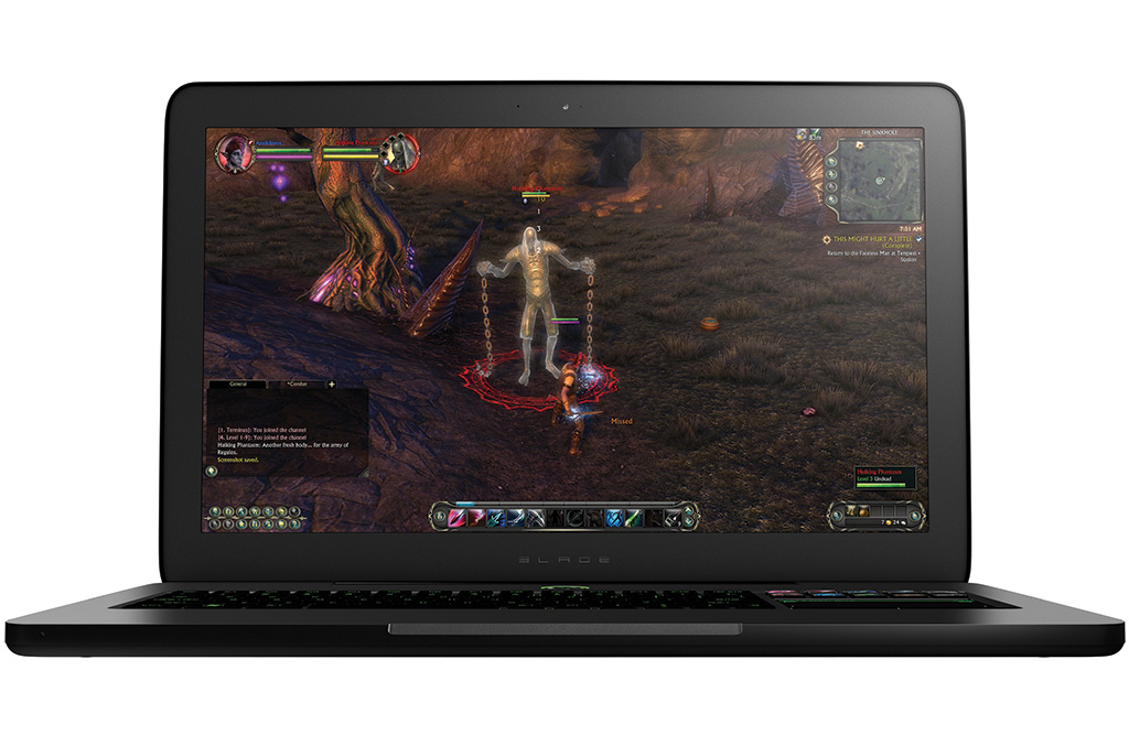 Razer Blade: The World's First "Real" Gaming Laptop - pnosker.com